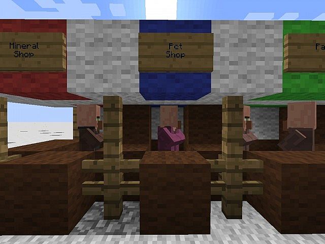 Wool Survival Minecraft Map
