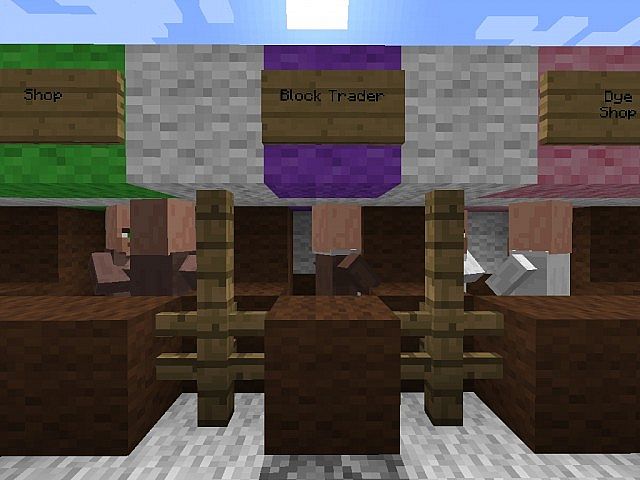 Wool Survival Minecraft Map