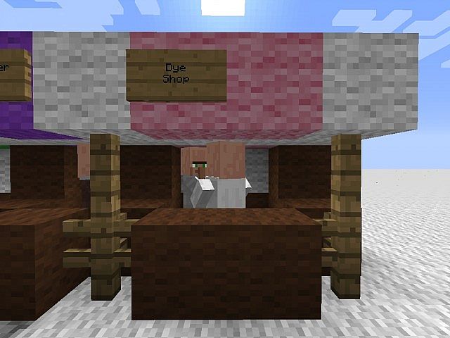 Wool Survival Minecraft Map