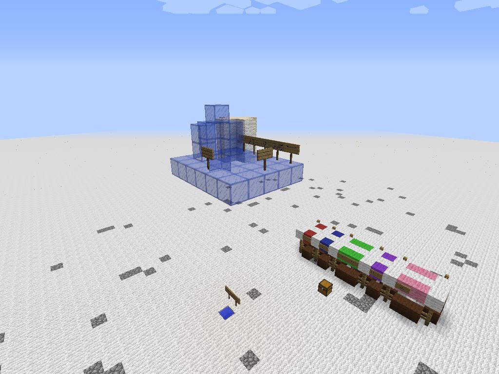 Wool Survival Minecraft Map