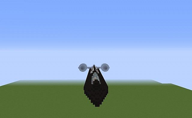 Air Force: SR-71 Black Bird Minecraft Map