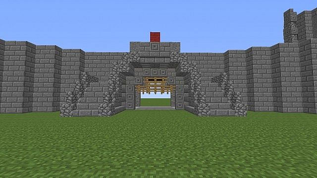 PVP Forts Minecraft Project