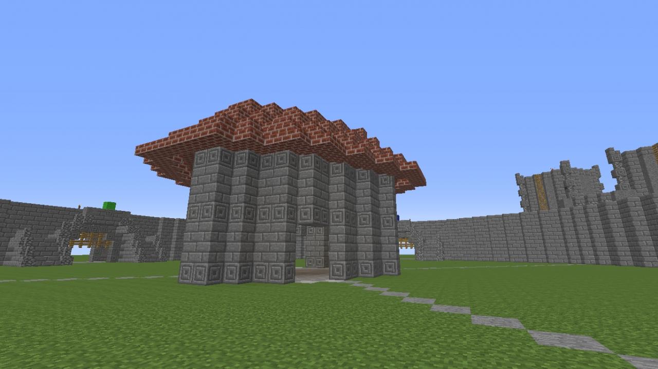 PVP Forts Minecraft Map