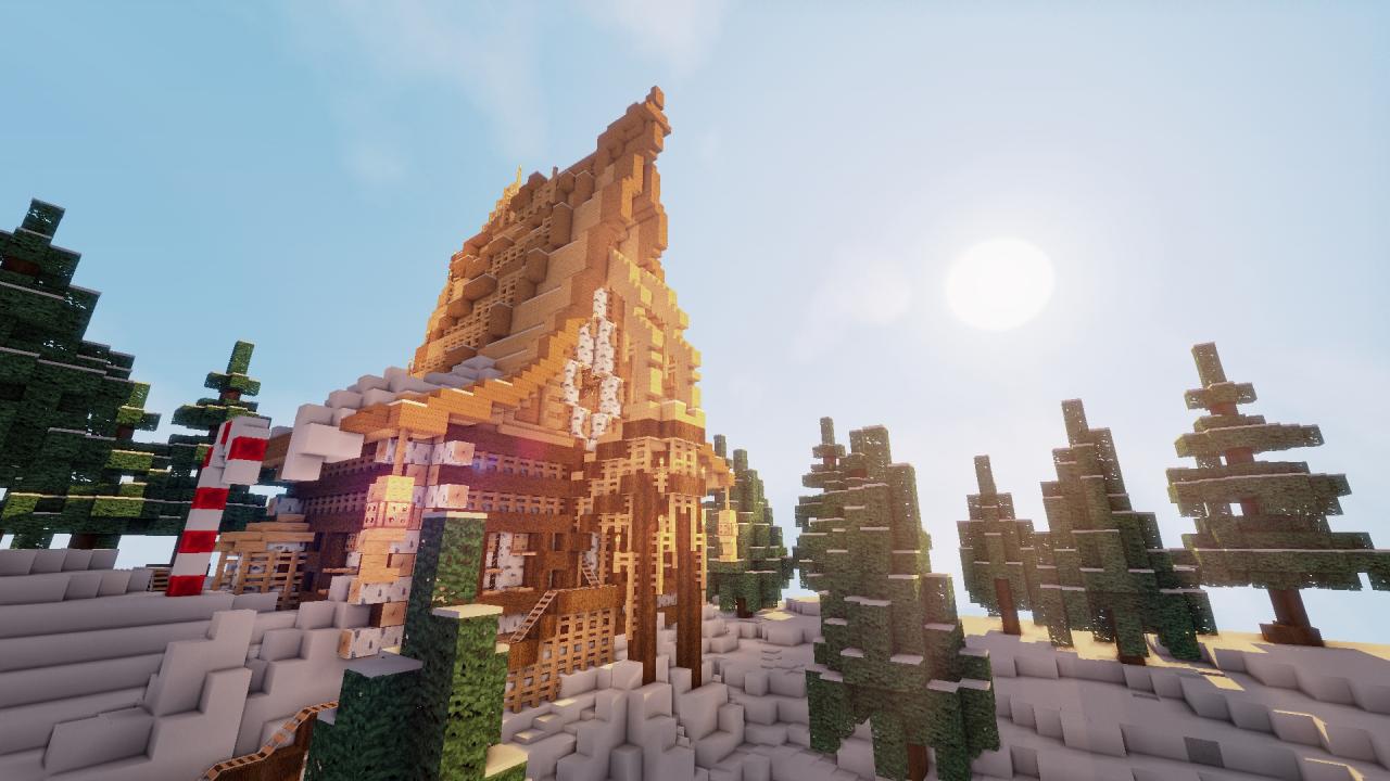 Jolly Sleigh Ride - Advent Calendar #21 Minecraft Map