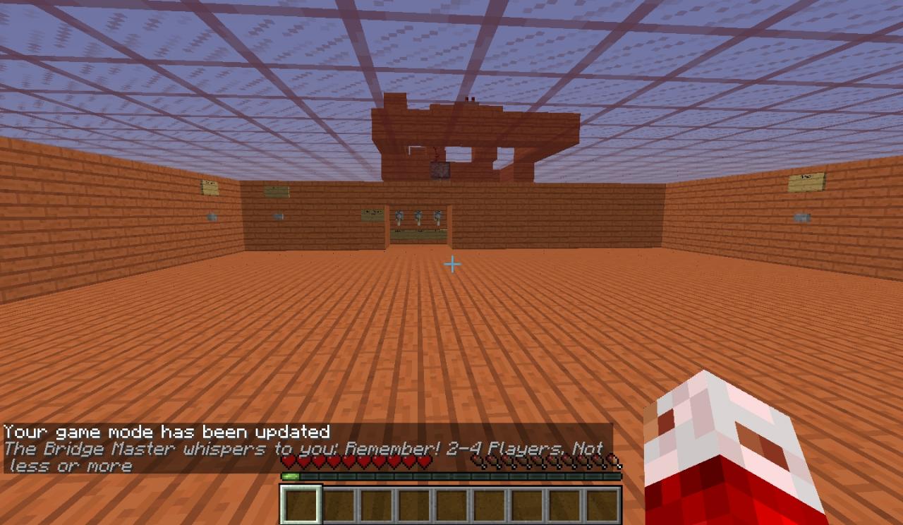 The Bridges PVP! Minecraft Map