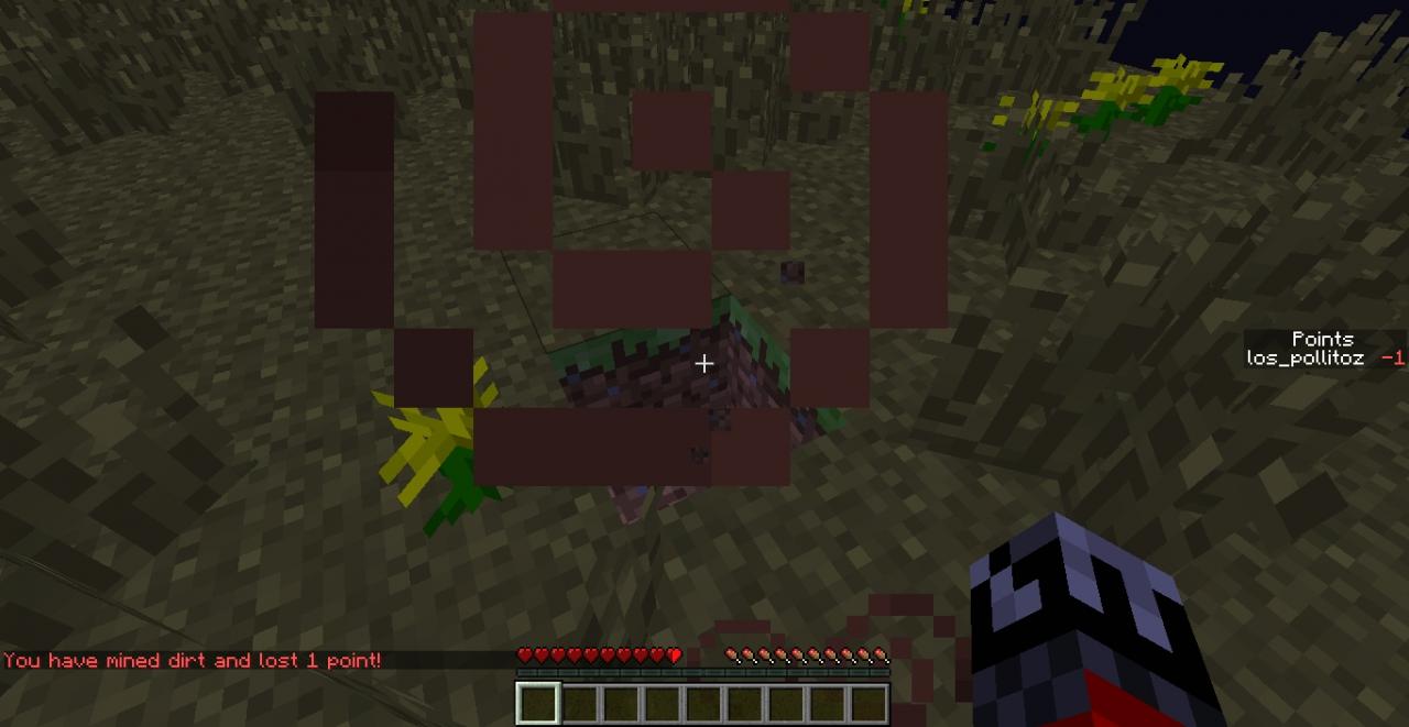 MINE DAT BLOCK! (MC minigame) Minecraft Map