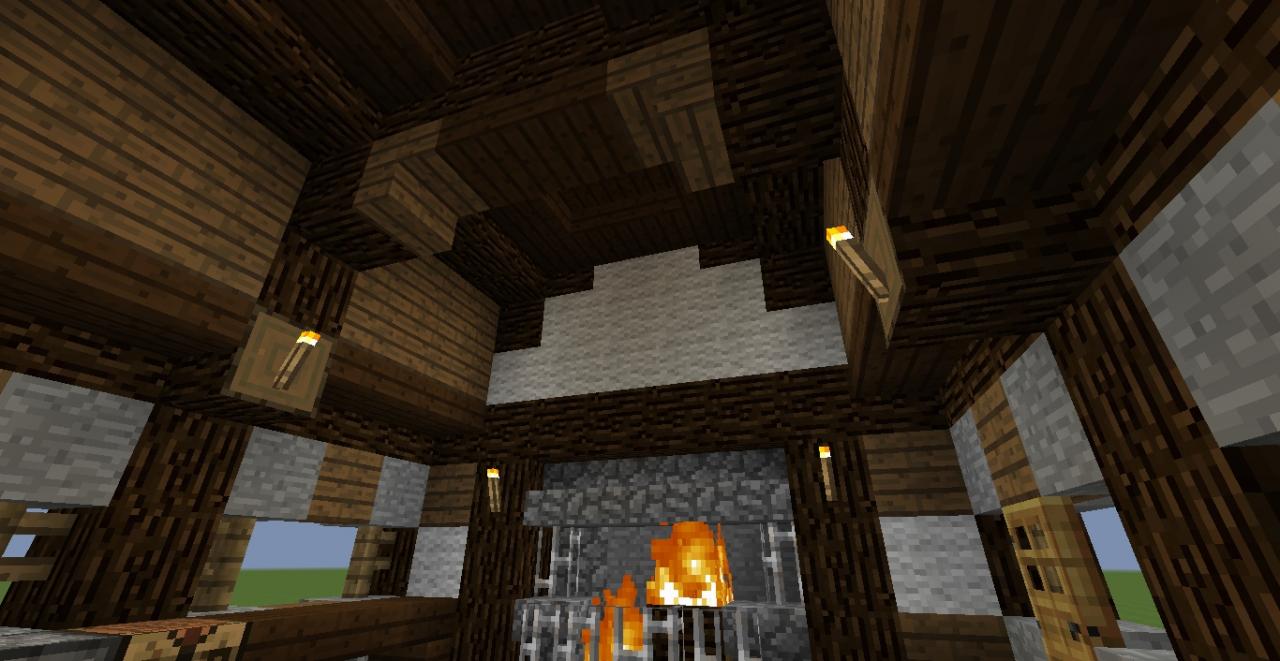 Classic Farmhouse (Includes 4 black and white pics) Minecraft Map