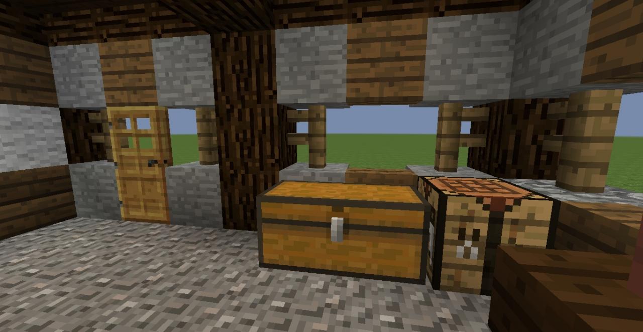 Classic Farmhouse (Includes 4 black and white pics) Minecraft Map