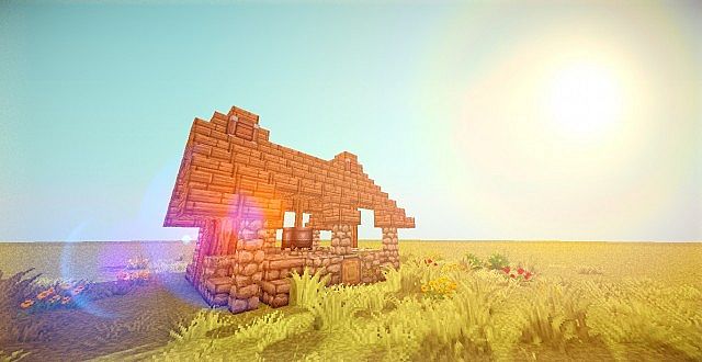 Minecraft Tutorial: Medieval Well Minecraft Map