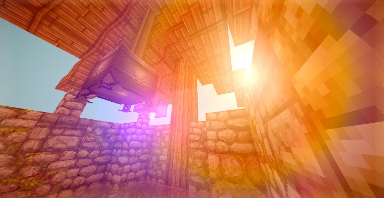 Minecraft Tutorial: Medieval Well Minecraft Map