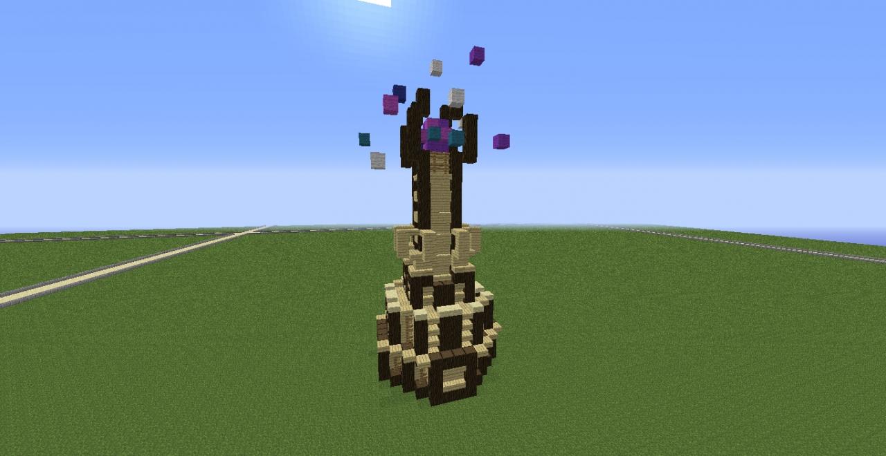 Arch-Mage Orb Tower Minecraft Map