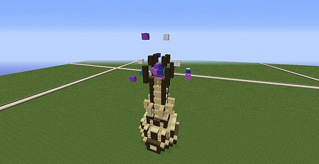 Arch-Mage Orb Tower Minecraft Map