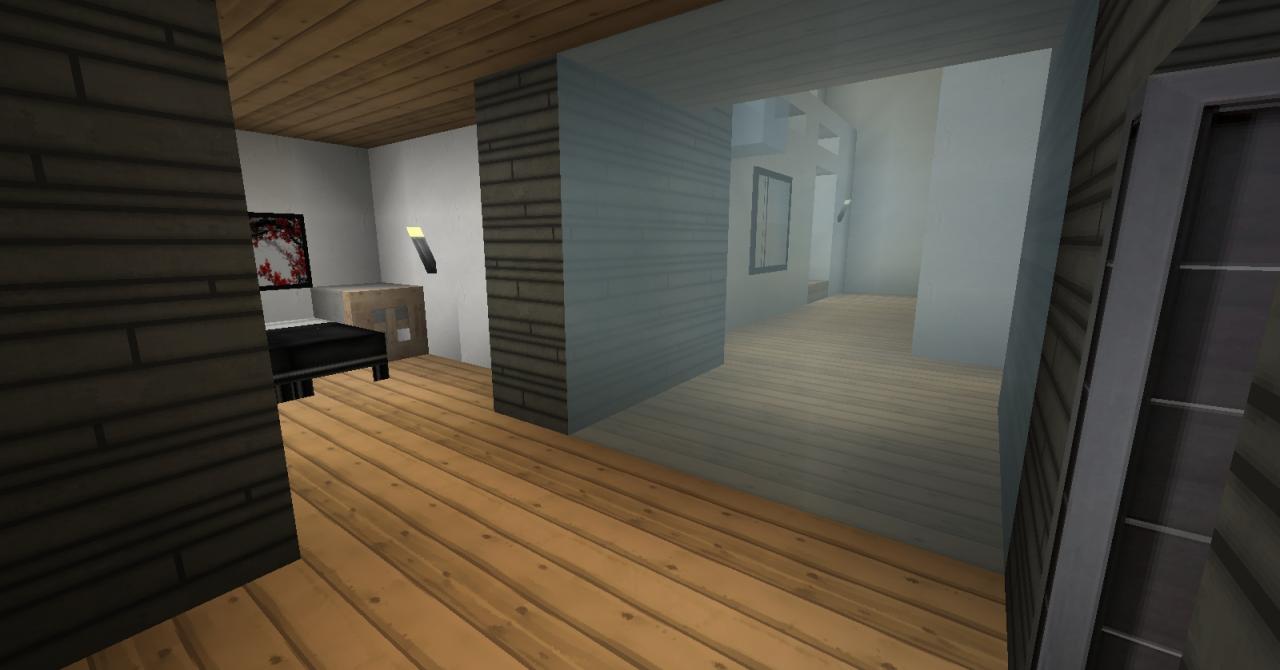 ~Blue~ [Modern House No.1] Minecraft Map