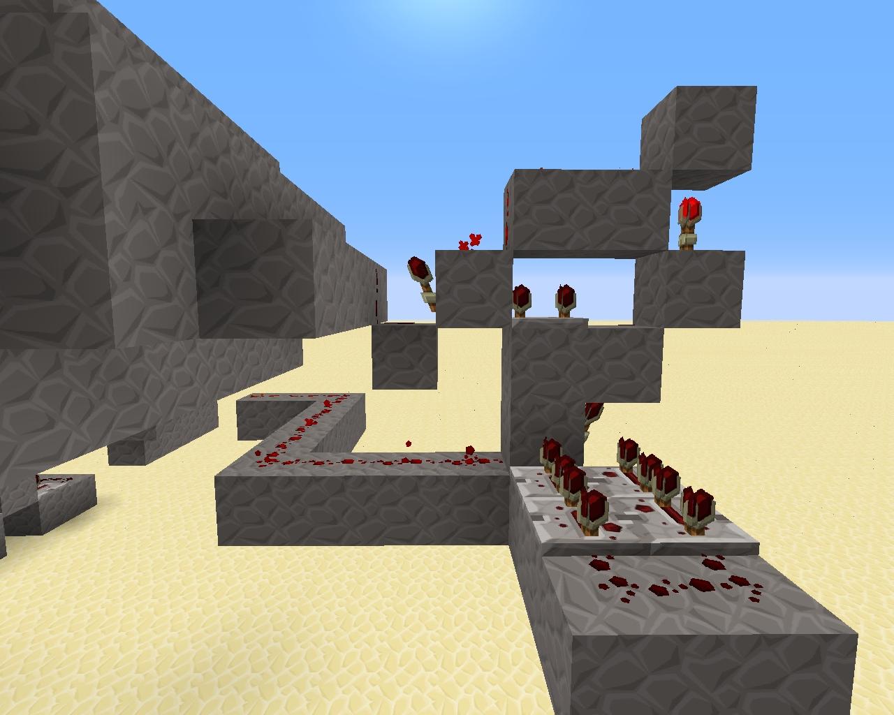 Automatic Cobble to Stone Farm Minecraft Map