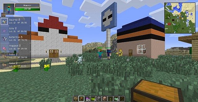 Amazing pokemon map Minecraft Map