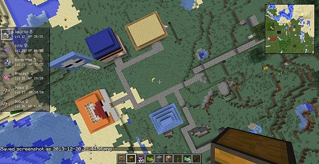 Amazing pokemon map Minecraft Map