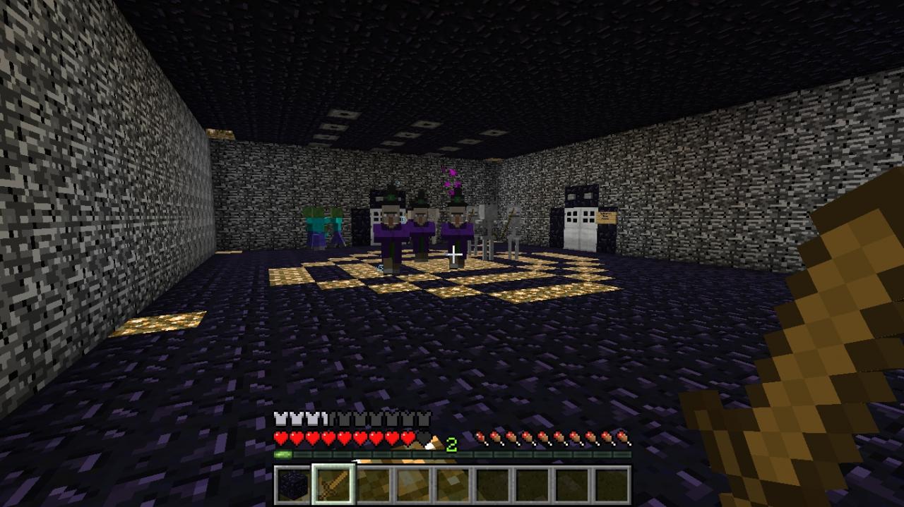 Super Mob Fight Arena Minecraft Map