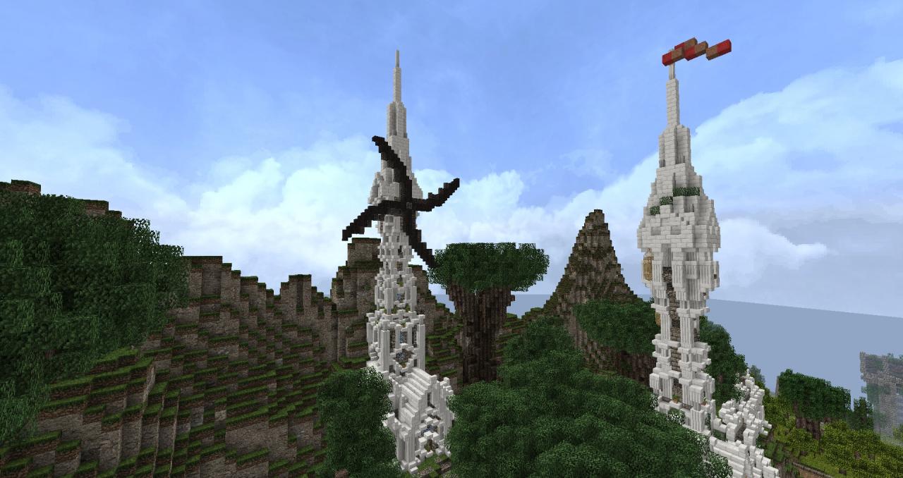 Elven Valley - Plot Minecraft Map