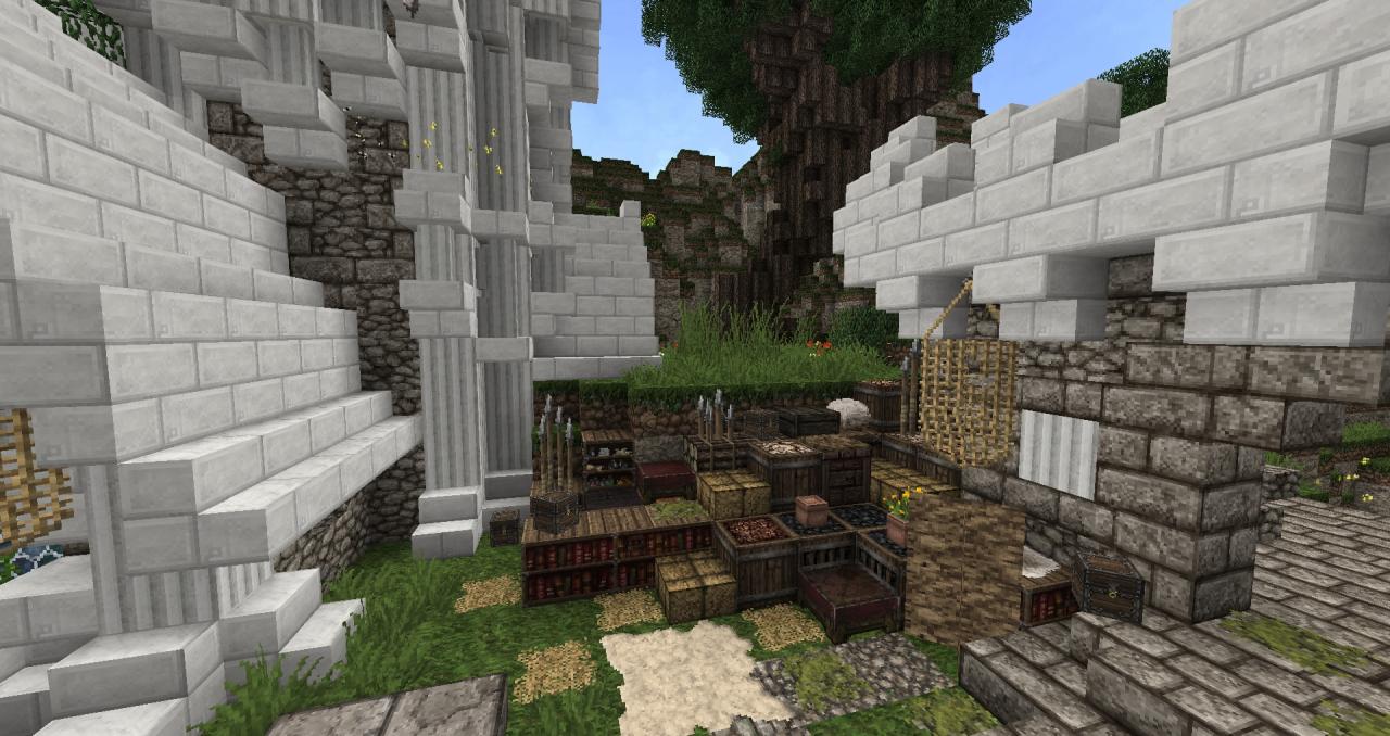 Elven Valley - Plot Minecraft Map