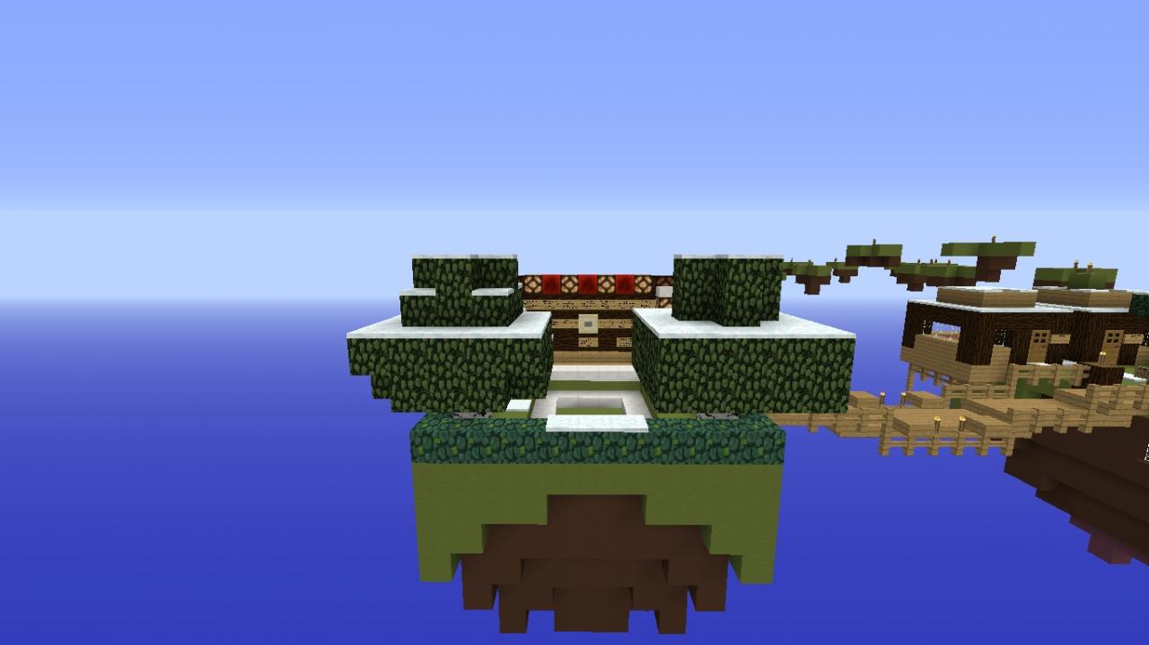 Bodil40's Super Parkour Skyland Run Minecraft Map