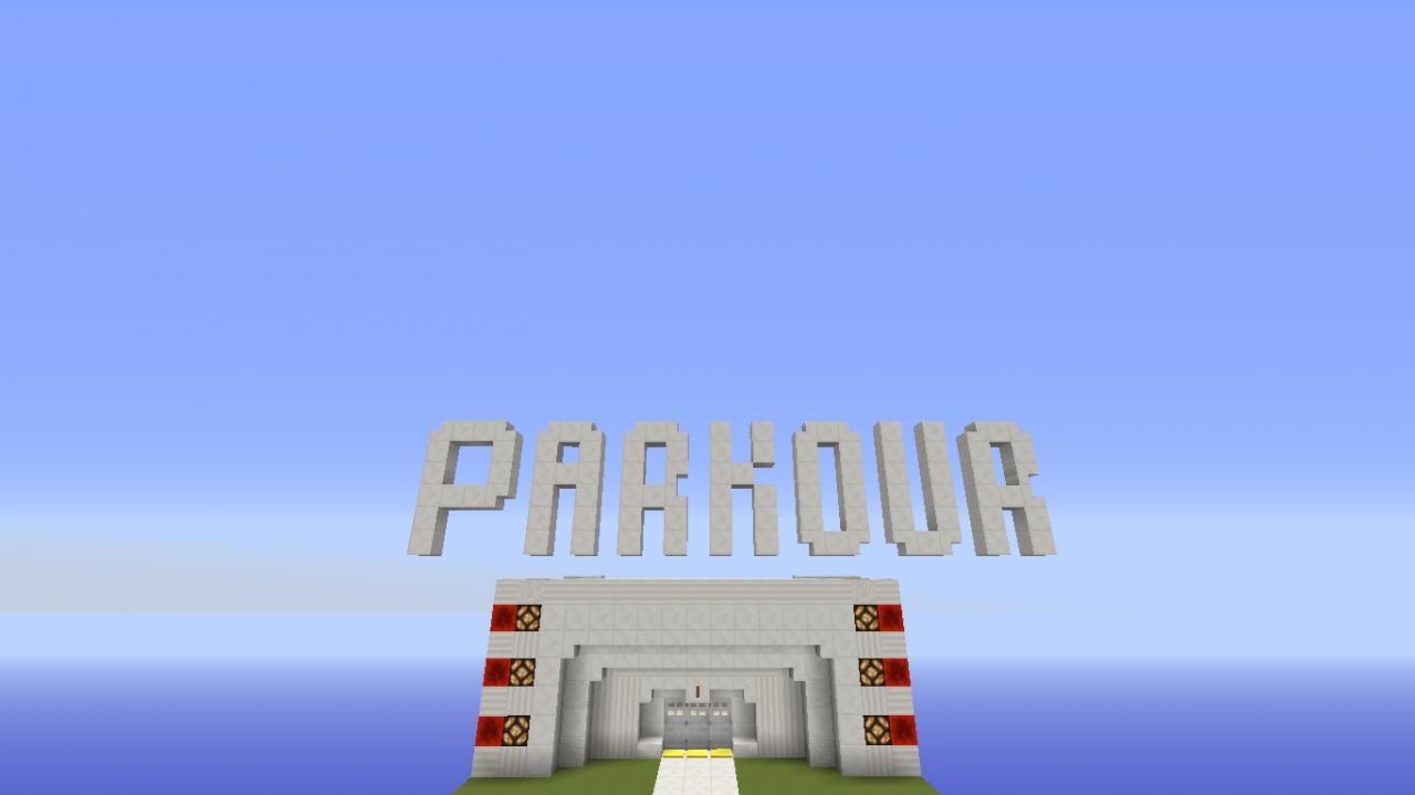 Bodil40's Super Parkour Skyland Run Minecraft Map