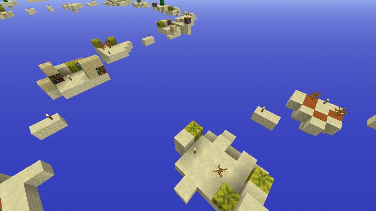 Bodil40's Super Parkour Skyland Run Minecraft Map