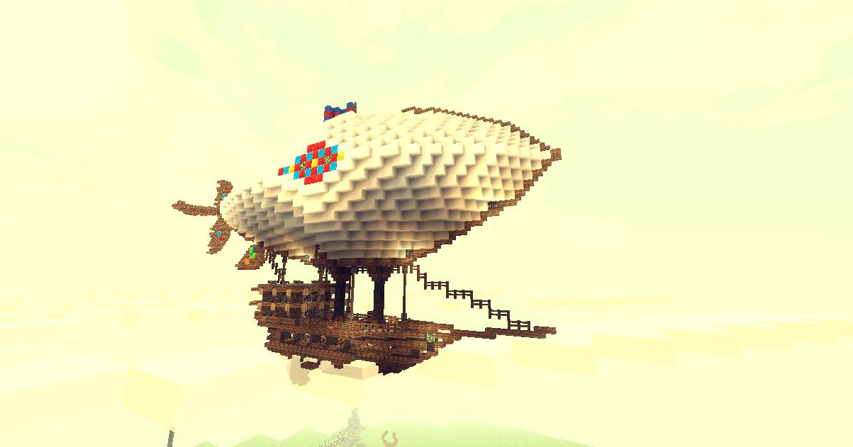 sailing ship Float Minecraft Map