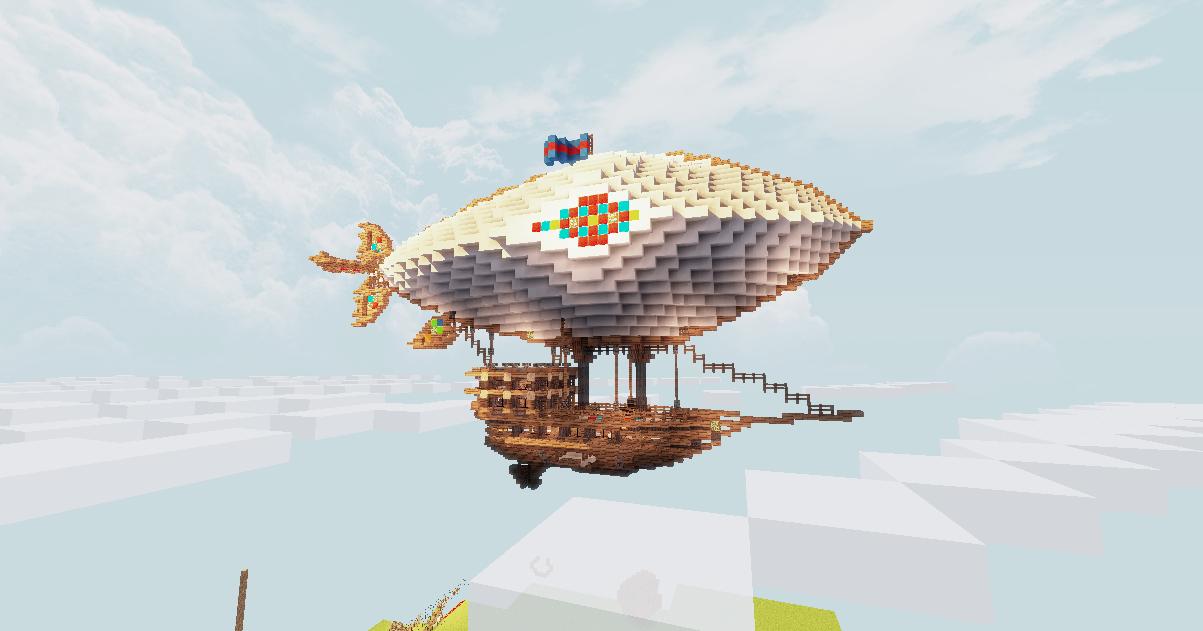 sailing ship Float Minecraft Map