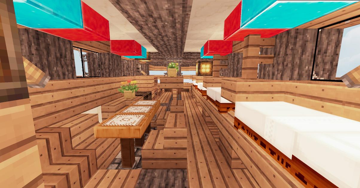 sailing ship Float Minecraft Map