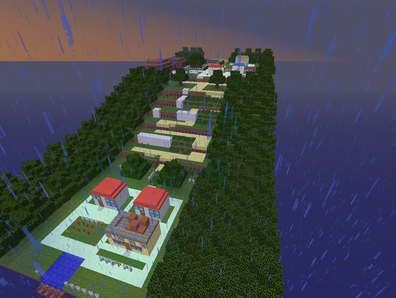 Pokemon in Minecraft Minecraft Map