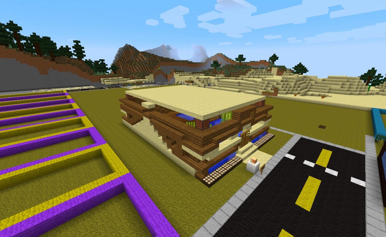 "Sahara" Minecraft Map