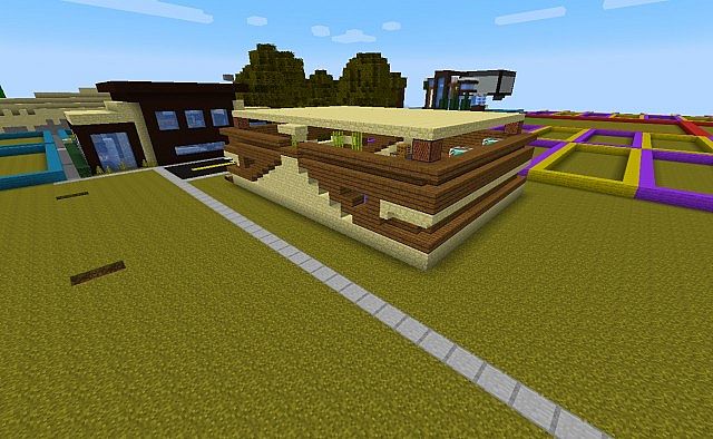 "Sahara" Minecraft Map