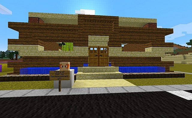 "Sahara" Minecraft Map