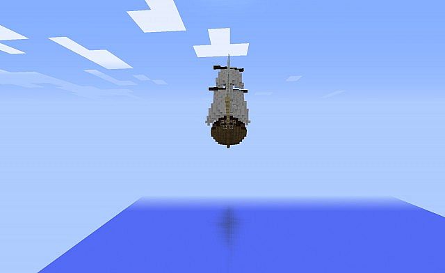 The Adventure (Pirate Sloop) Minecraft Map