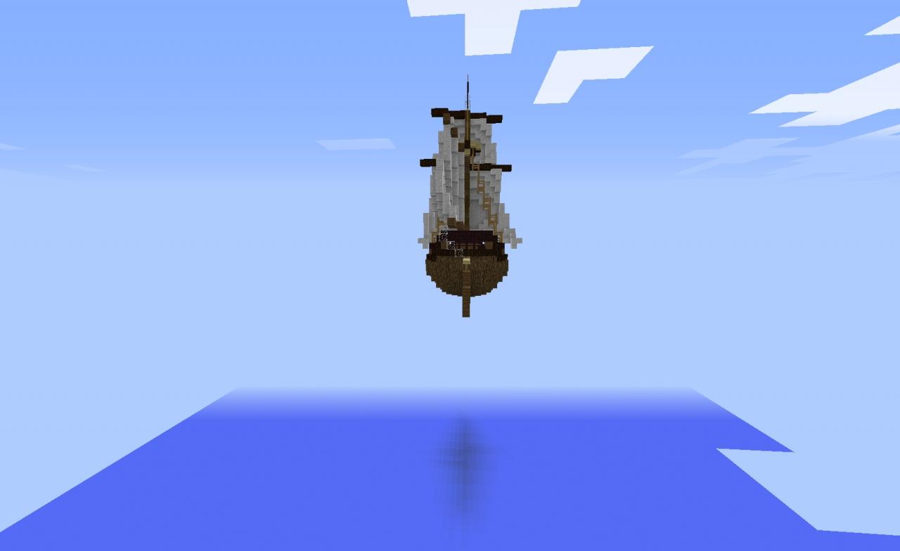 The Adventure (Pirate Sloop) Minecraft Map