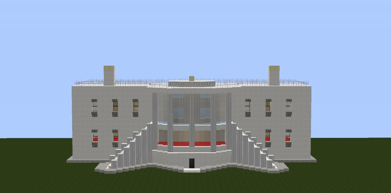white house Minecraft Map