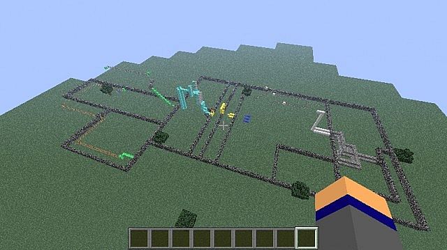 Smart Moving Mod Obstacle Course Minecraft Map