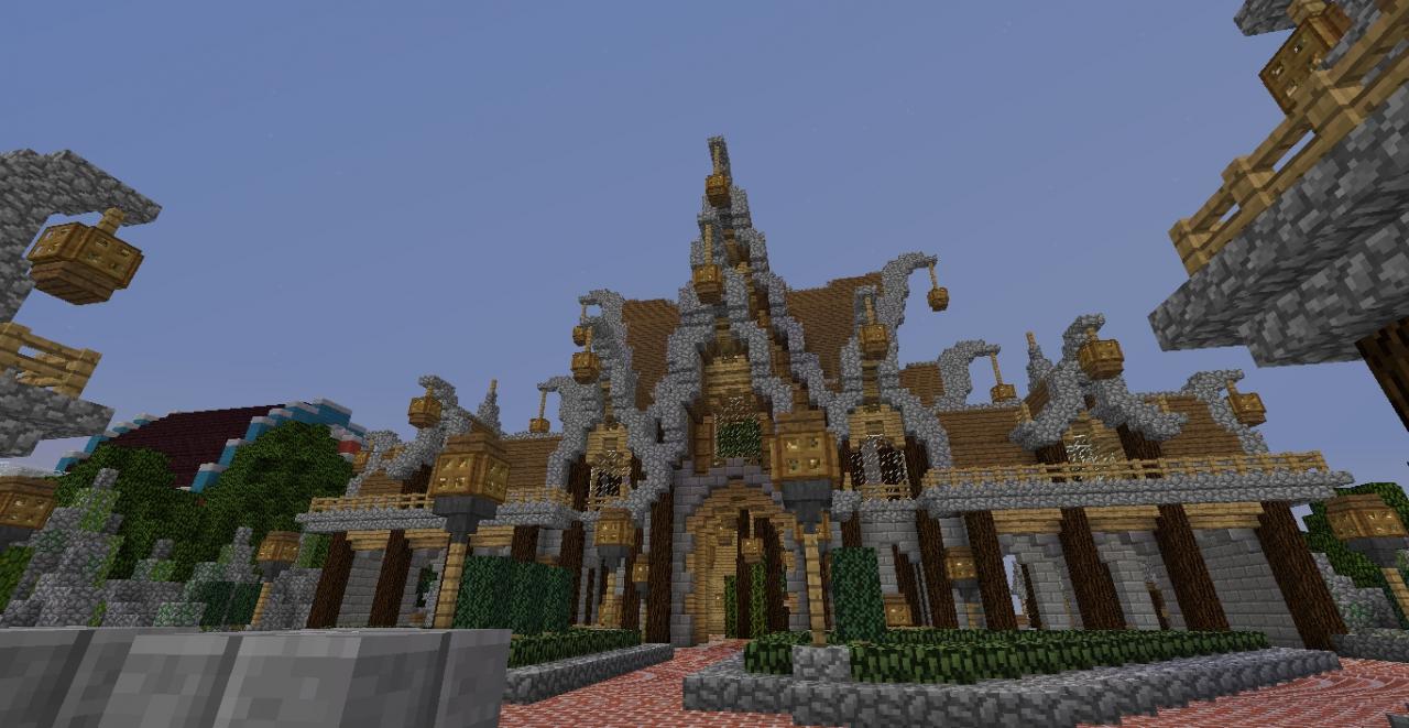 How to make an amazing theme park on minecraft Minecraft Blog