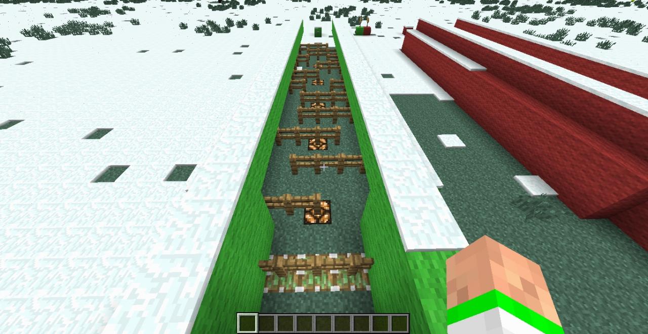 Minecraft Racing 1.7.4 Minecraft Map