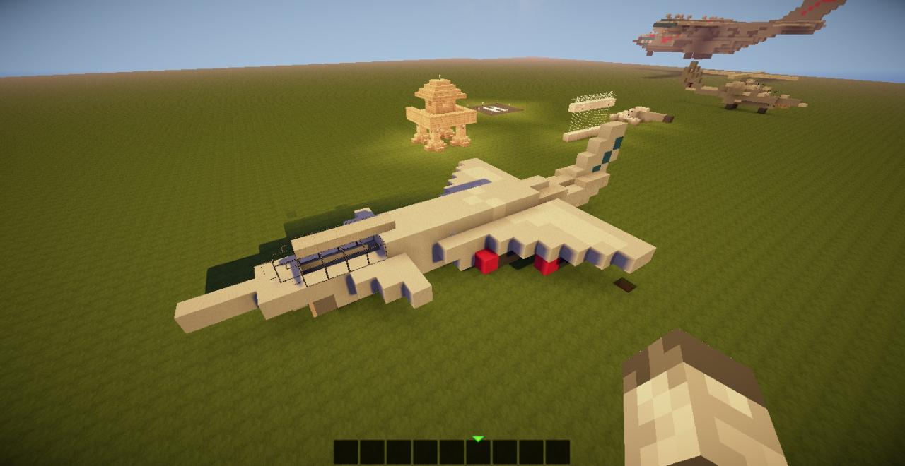 Euro Fighter Typhon Minecraft Map