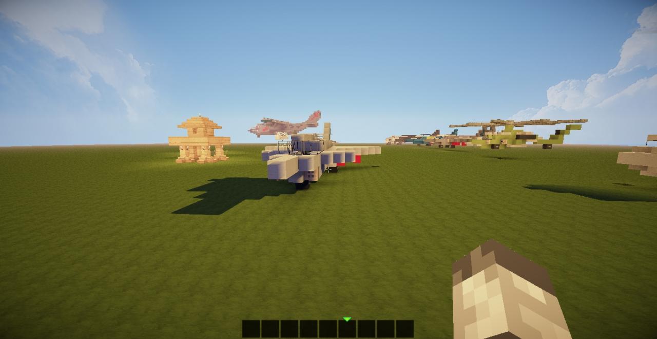 Euro Fighter Typhon Minecraft Map