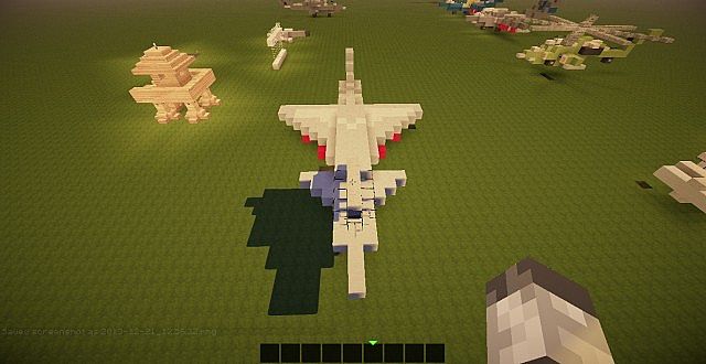 Euro Fighter Typhon Minecraft Map