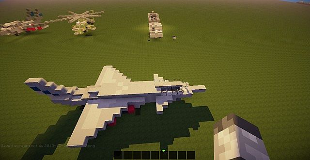 Euro Fighter Typhon Minecraft Map