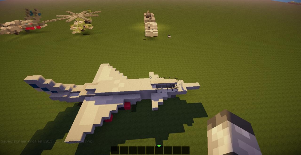 Euro Fighter Typhon Minecraft Map