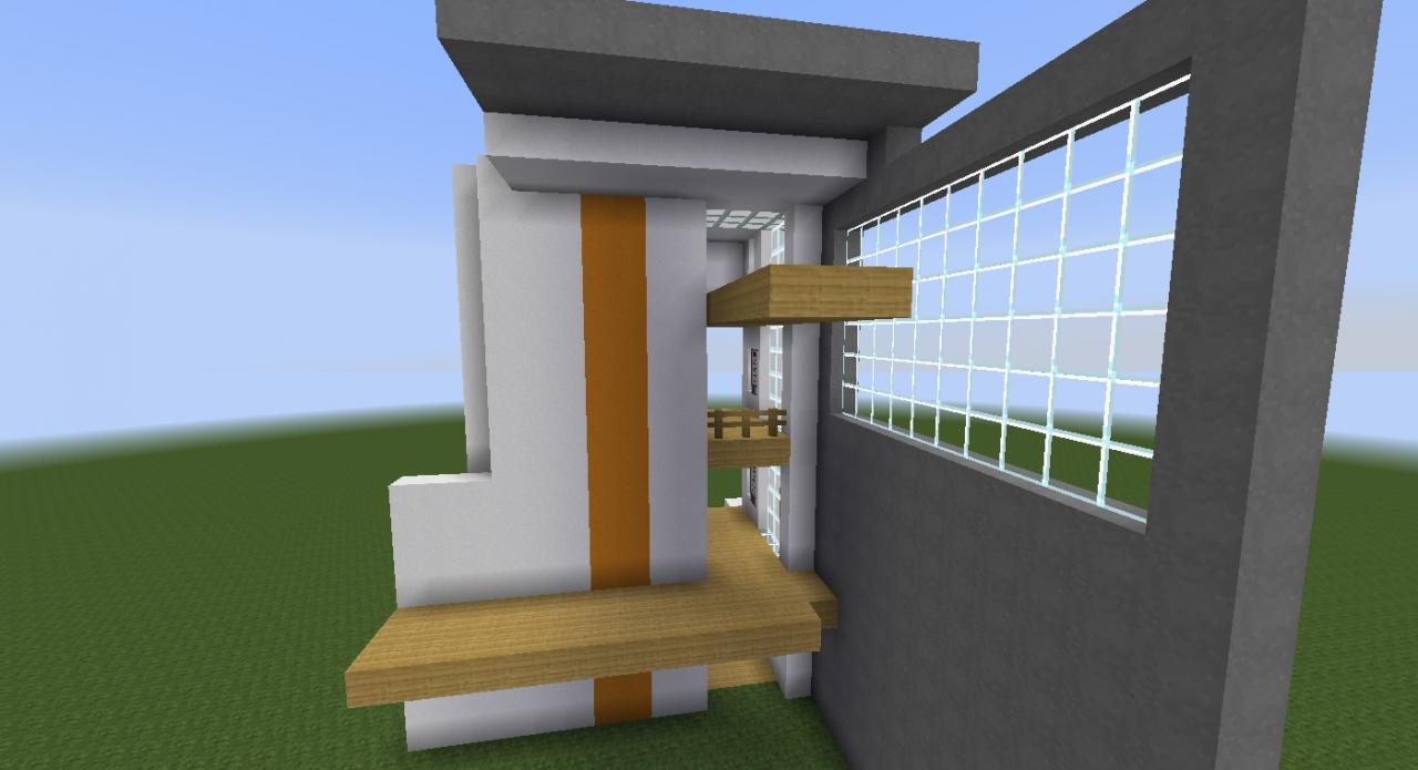 ORANGE Mall Minecraft Map