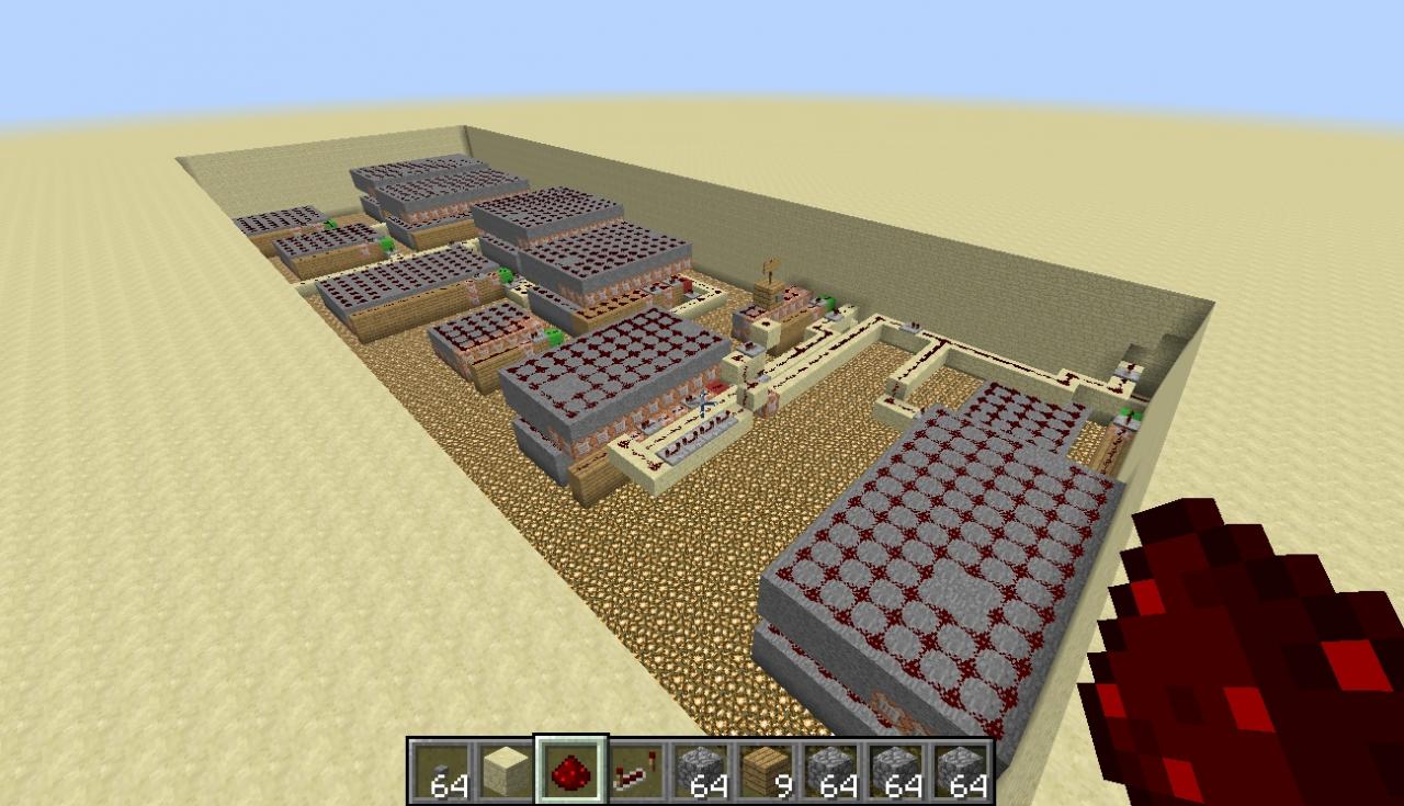 CommandBlock Message! Minecraft Map