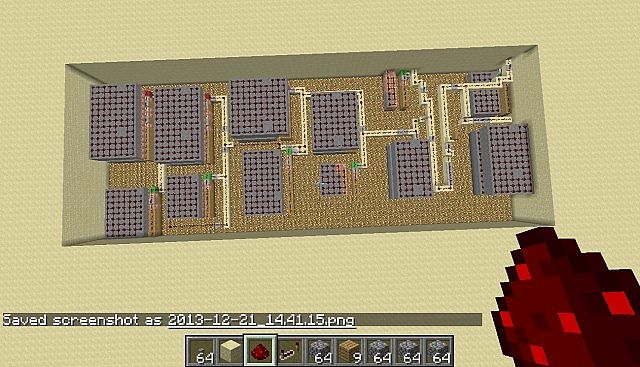 CommandBlock Message! Minecraft Map