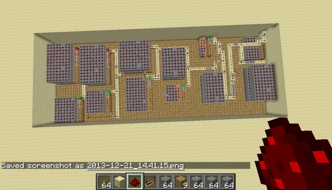 CommandBlock Message! Minecraft Map