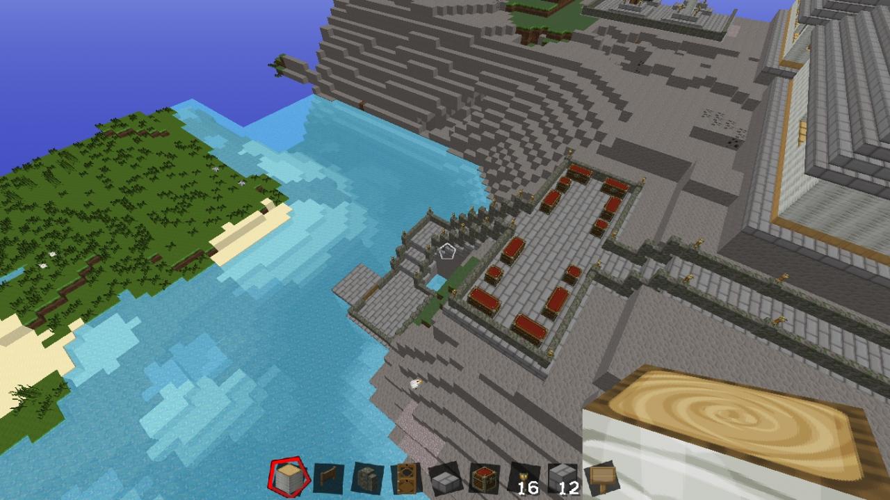 MineCraft Survival Map New Version Minecraft Map