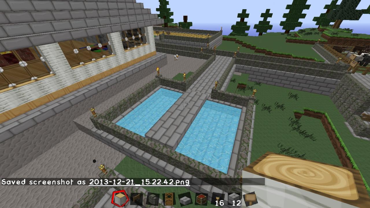 MineCraft Survival Map Minecraft Map